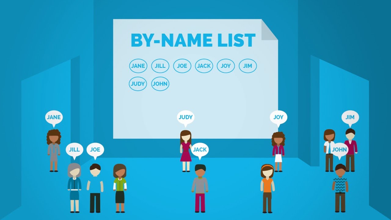 What is a by-name list? - Community Solutions