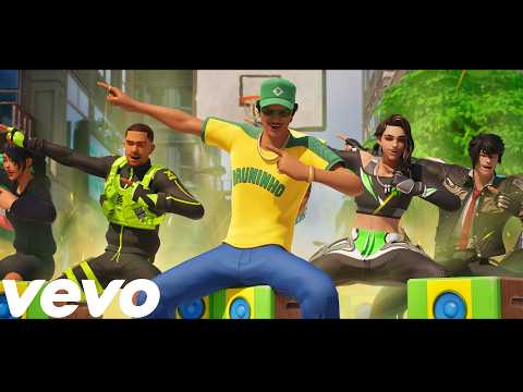 Bruno Mars - Bonde do Brunão (Official Fortnite Music Video) | ft. Bruninho Mars