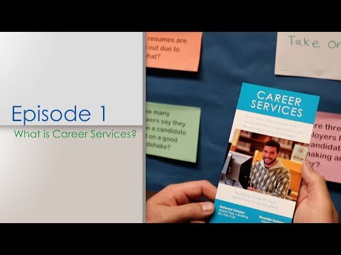RCC Career Ready | Ep1 | What is Career Services?