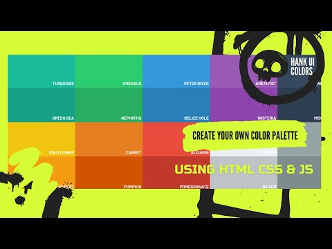 Create Your Own Color Picker Using HTML CSS & JS