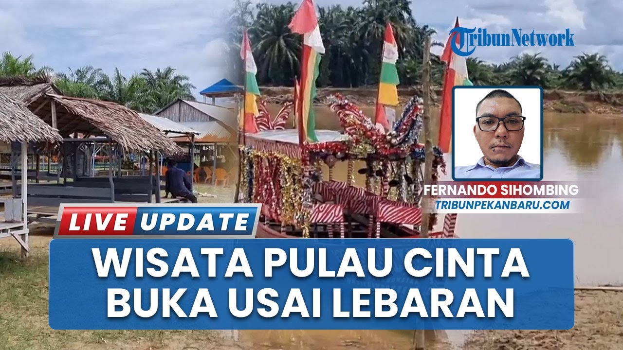 Objek Wisata Pulau Cinta di Desa Teluk Kenidai Kembali Dibuka setelah ...
