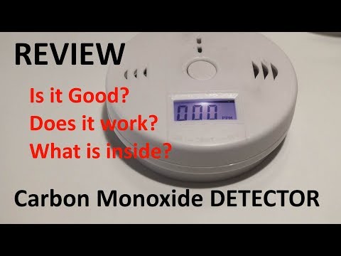 Review - Carbon Monoxide (CO) Detector