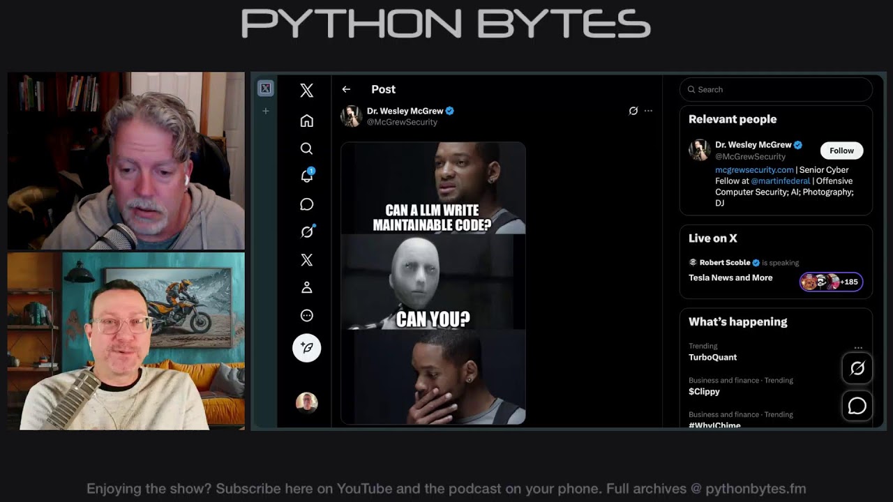 Haunted warehouses - Python Bytes
