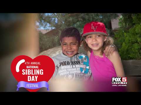 Take 5 To Care - National Sibling Day 2019
