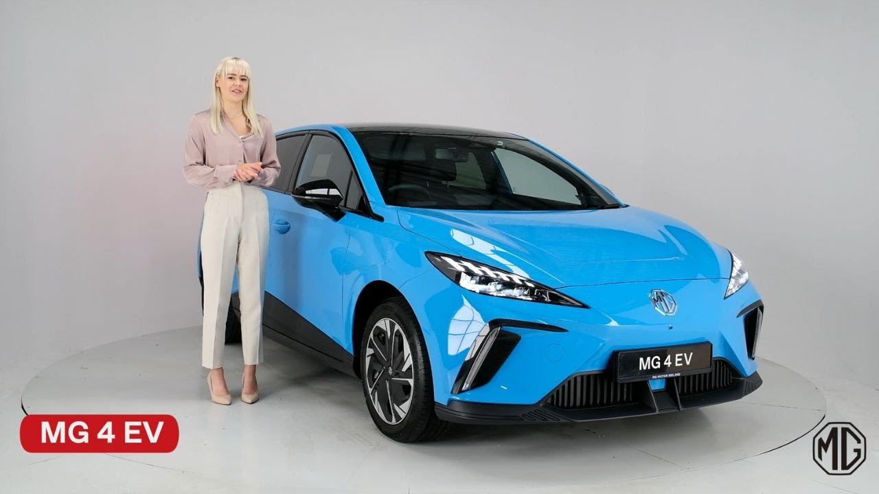 MG 4 EV | Full Walk Through Exterior & Interior Features