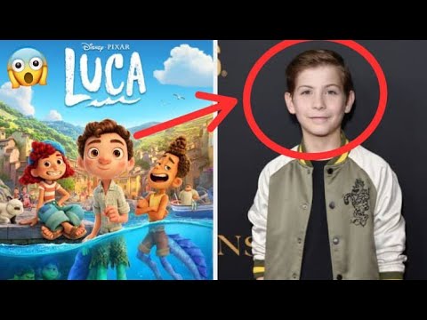 LUCA movie real life character / Luca Pixar + Disney movie (2021)