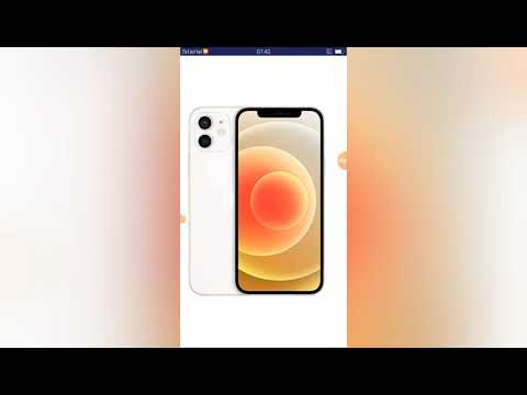 New Apple iPhone 12 (128GB) - White 2021 new video