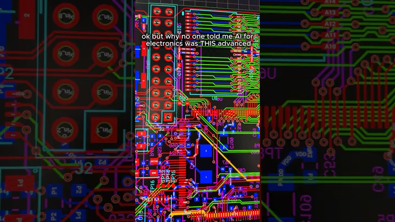 AI for electronics is THIS ADVANCED?