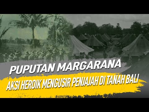 Puputan Margarana, Aksi Heroik Mengusir Penjajah Di Tanah Bali ...