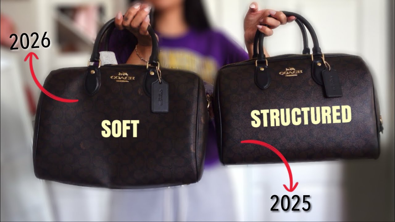SOFT COACH LARGE ROWAN’S? Let’s Compare the 2025 Large Rowan to the NEW 2026 Version!! 