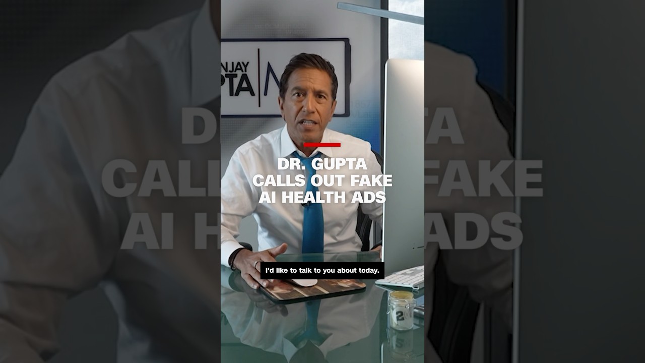 'That's not me': Dr. Gupta denounces use of AI to make fake product ads