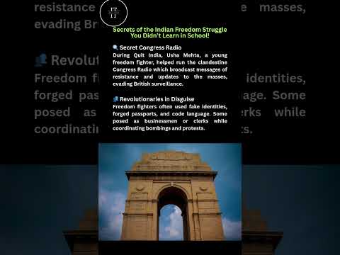 Secrets of India’s Freedom Struggle Never Taught You in School! #hiddenhistory #historyfacts #india