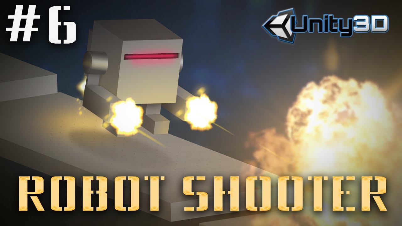 6 - 3D Shooter Game - Shooting Rockets