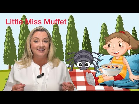 Little Miss Muffet Nursery Rhyme