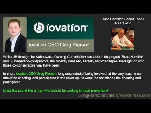 The Smoking Gun | Greg Pierson iovation