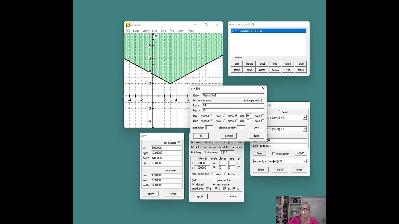 Graphing with Winplot