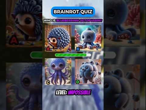 ONLY BRAINROT MASTERS CAN SURVIVE THIS QUIZ! ITALIAN BRAINROT QUIZ PART 22 😵🧠
