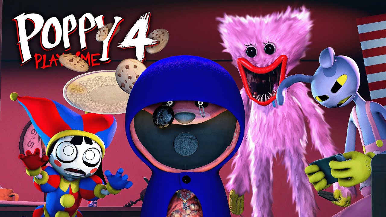 Monster Poppy School (EPISODE 18) | Baba Chops Problem | CarMe