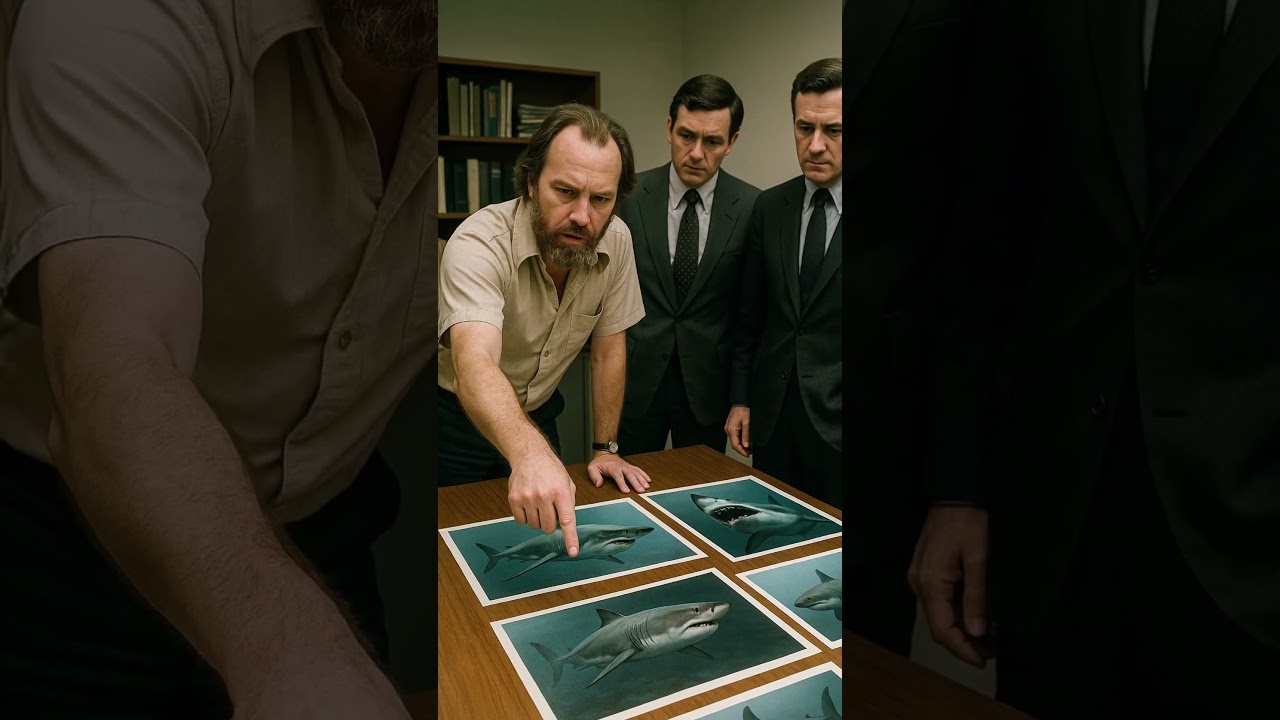 How the Iconic Jaws Poster Came to Life