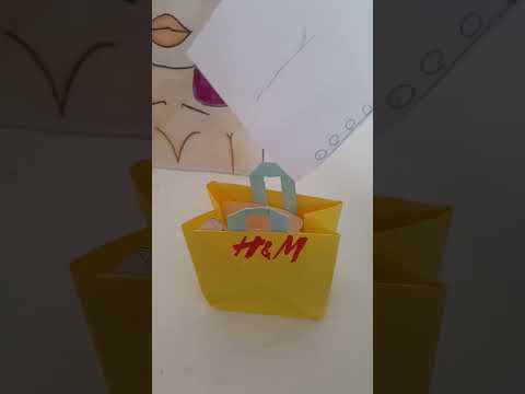 Let's open H&M for Cessy. #paperdoll #paper #cessy #h&m