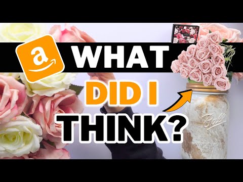 Most Realistic Looking Flowers On Amazon 2024?