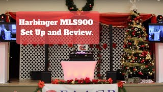 Harbinger MLS900 Active Personal Line Array PA System - What To Know ...