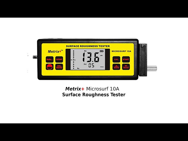Metrix - Surface Roughness Tester Distributor / Channel Partner from ...