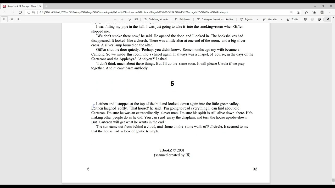 Stage 5   A  M  Burrage   Ghost Stories pdf –Fullcircle 4-5.