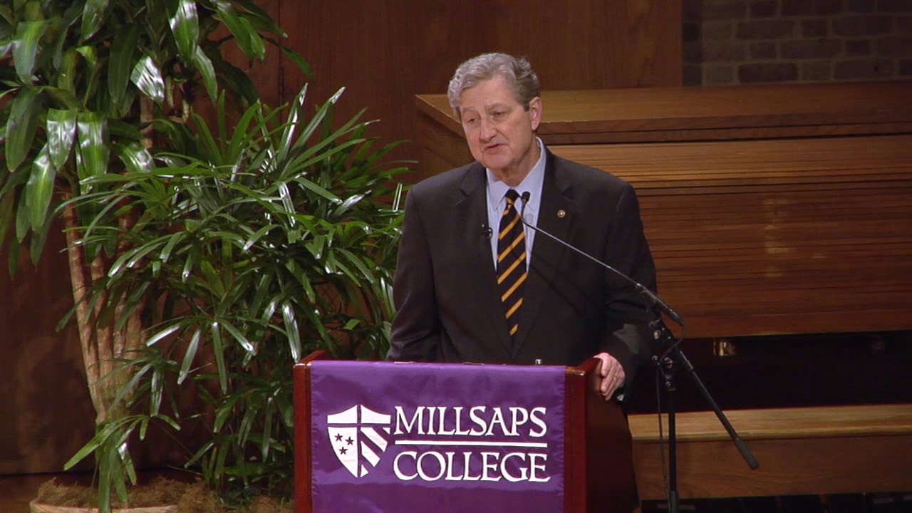 Millsaps Forums: Senator John Kennedy