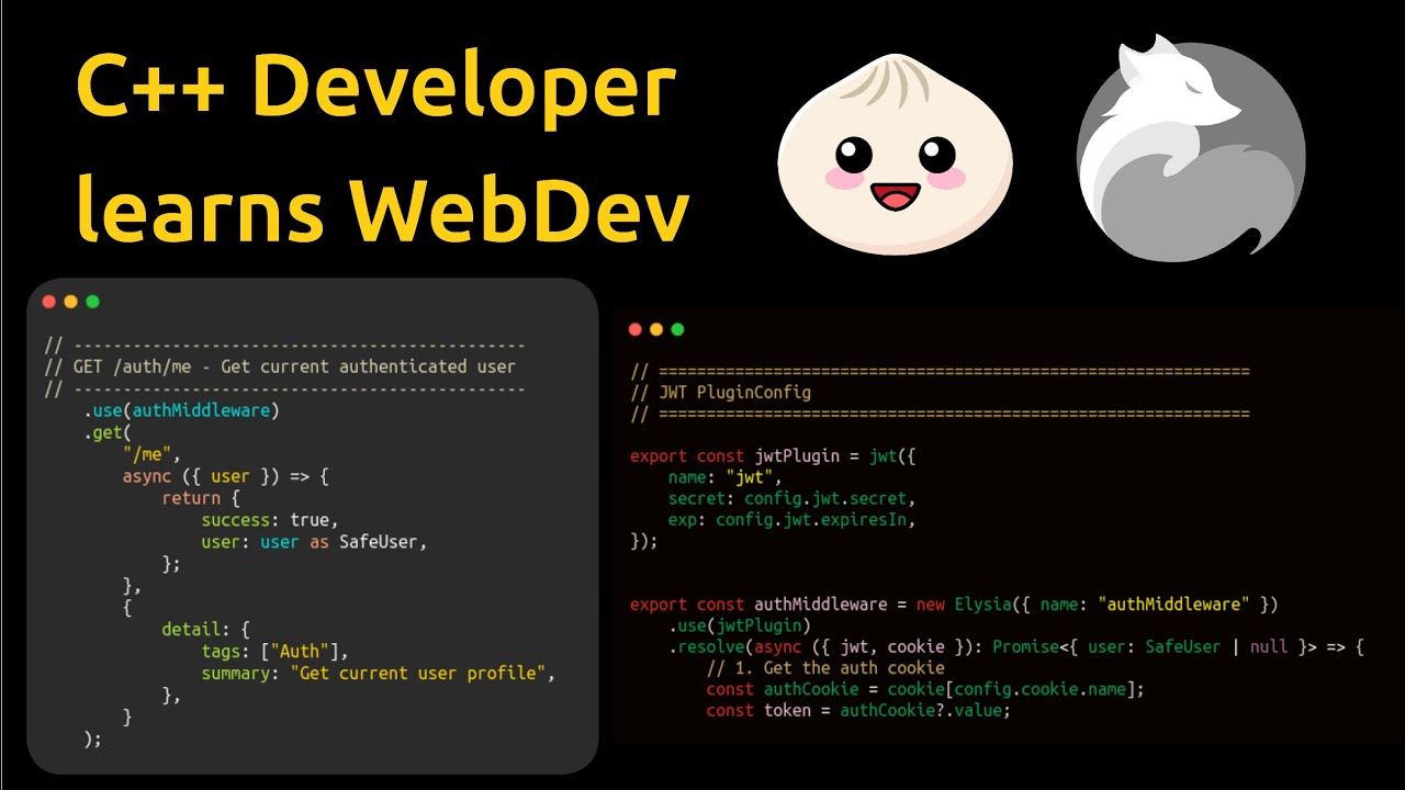JWT Auth with Elysia | Bun | Drizzle ORM | PostgreSQL [Overview]
