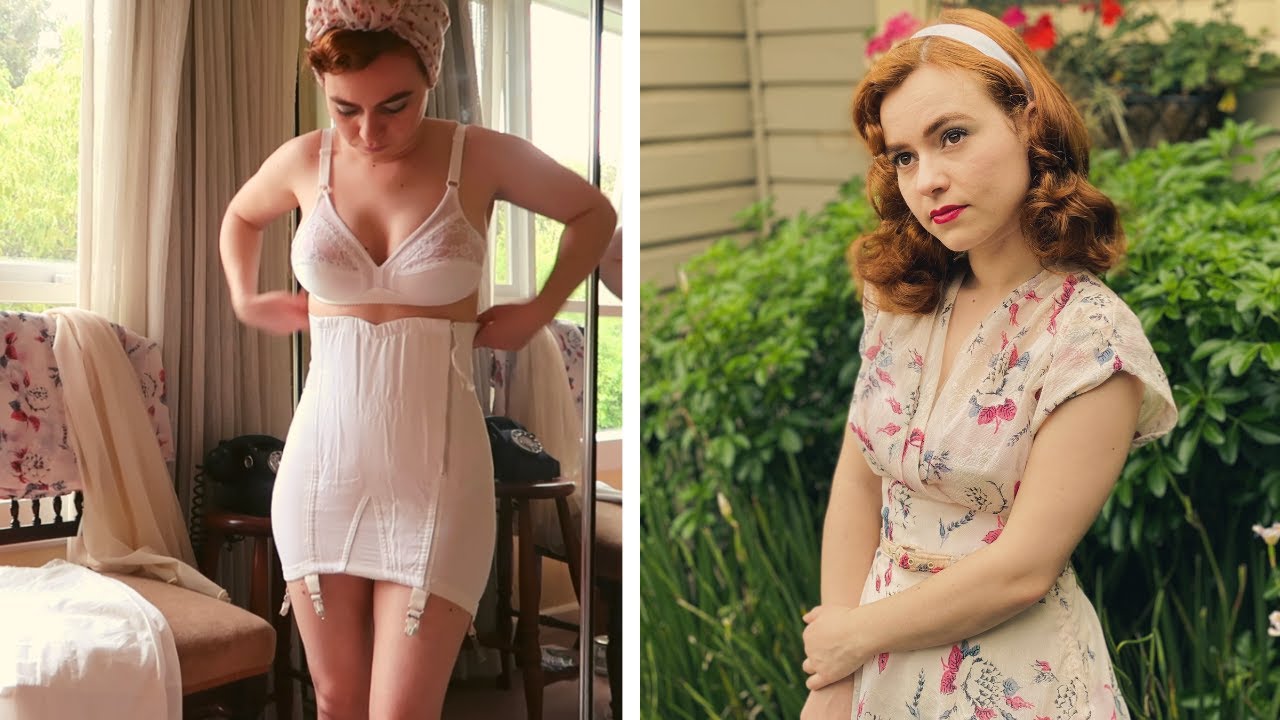 Getting Dressed in the 1950s