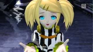 Rin Kagamine Meltdown Project Diva