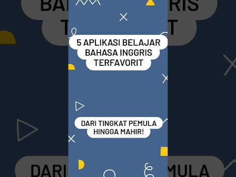 5 aplikasi belajar bahasa Inggris favorit dari android: pemula hingga mahir! #shorts #dosenpenulis