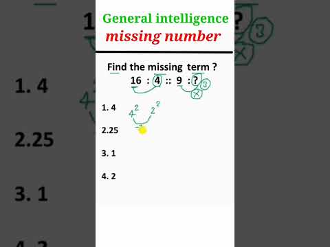 General intelligence questions/Reasoning tricks/SSC CHSL Previous year Question #shorts