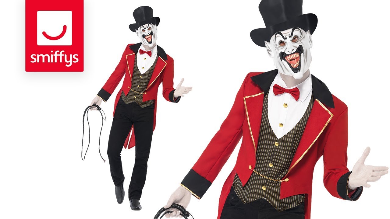 Sinister Ringmaster Costume