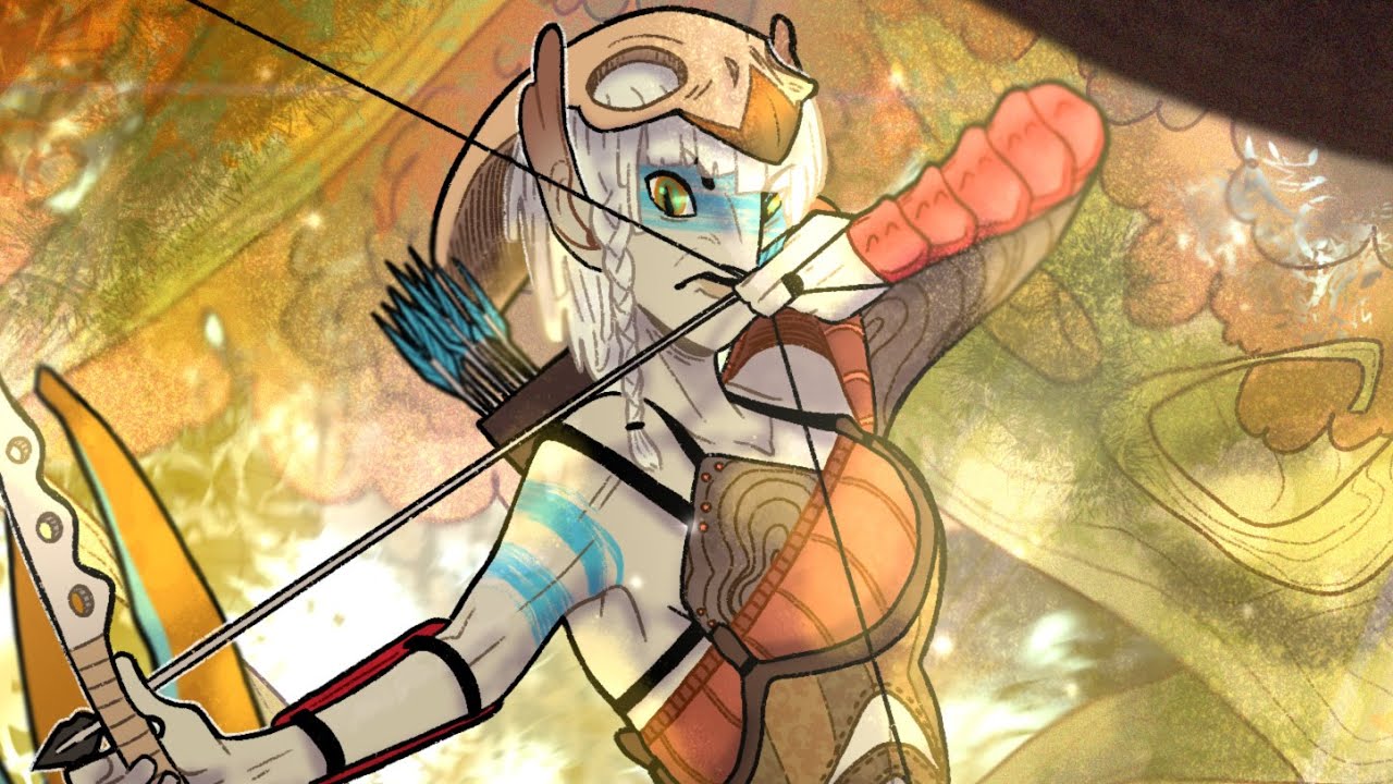 ELF WARRIOR | OC Speedpaint