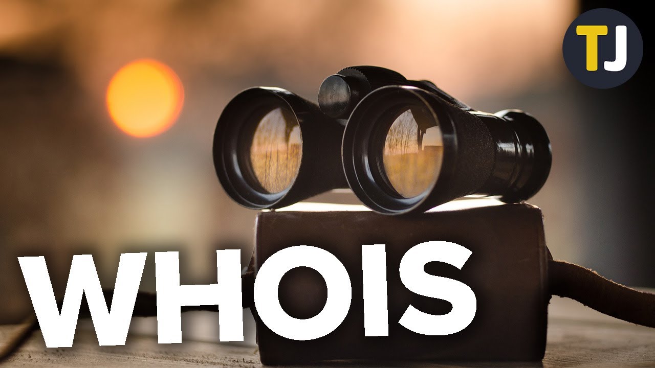 How to Use WHOIS from Windows' Command Prompt!