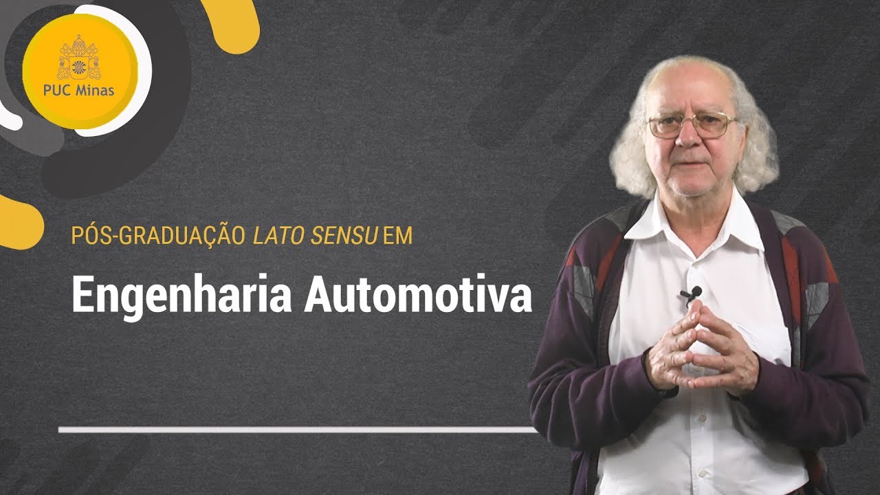 Pós-graduação PUC Minas - Engenharia Automotiva