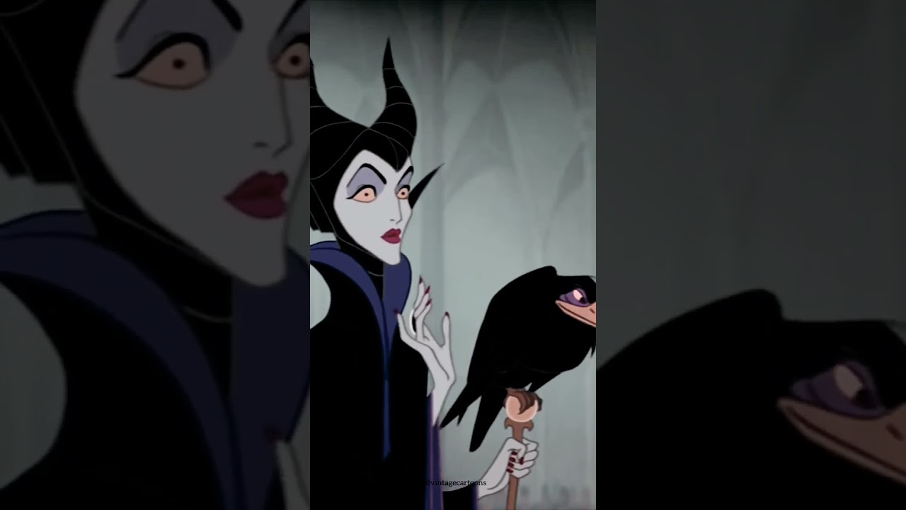 Maleficent #moviescenes #cartoon ✅Follow➡️Like➡️Share!