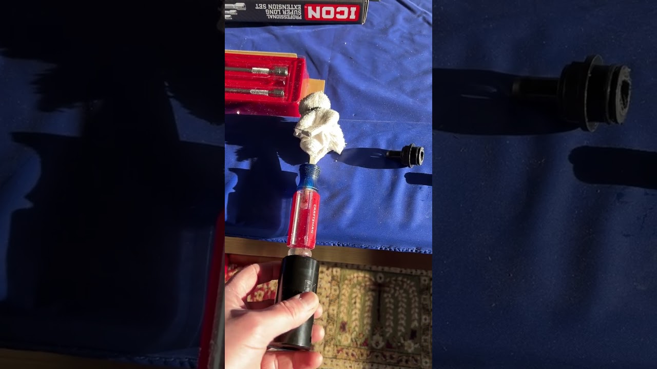 Remove a broken/snapped off PCV valve from a gen 3 Tacoma