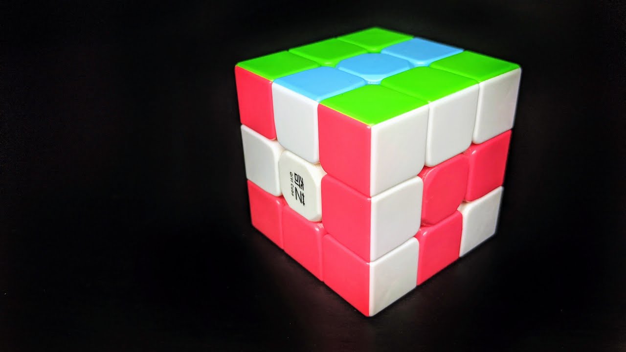 Python. SLOW Tutorial. Rubik's Cube Patterns