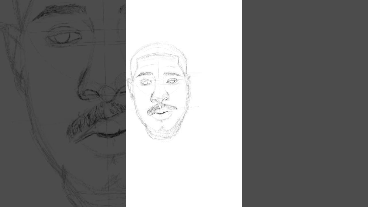 Digital Self Portrait! #procreate #digitalart #art #artist #sketch #sketchbook #pencildrawing #draw