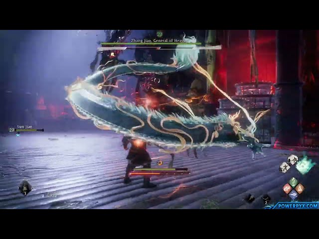 Wo Long: Fallen Dynasty Battle of Zhongyuan DLC guide - How to defeat General of Heaven's Illusion?