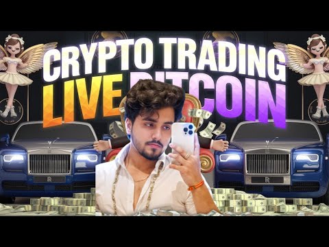 Live Crypto Trading | Bitcoin Live Trading Intelligent trader | 15 July | #btc #eth #cryptotrading
