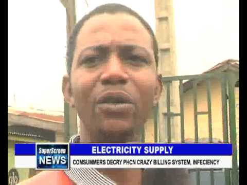 ELECTRICITY SUPPLY IN NIGERIA