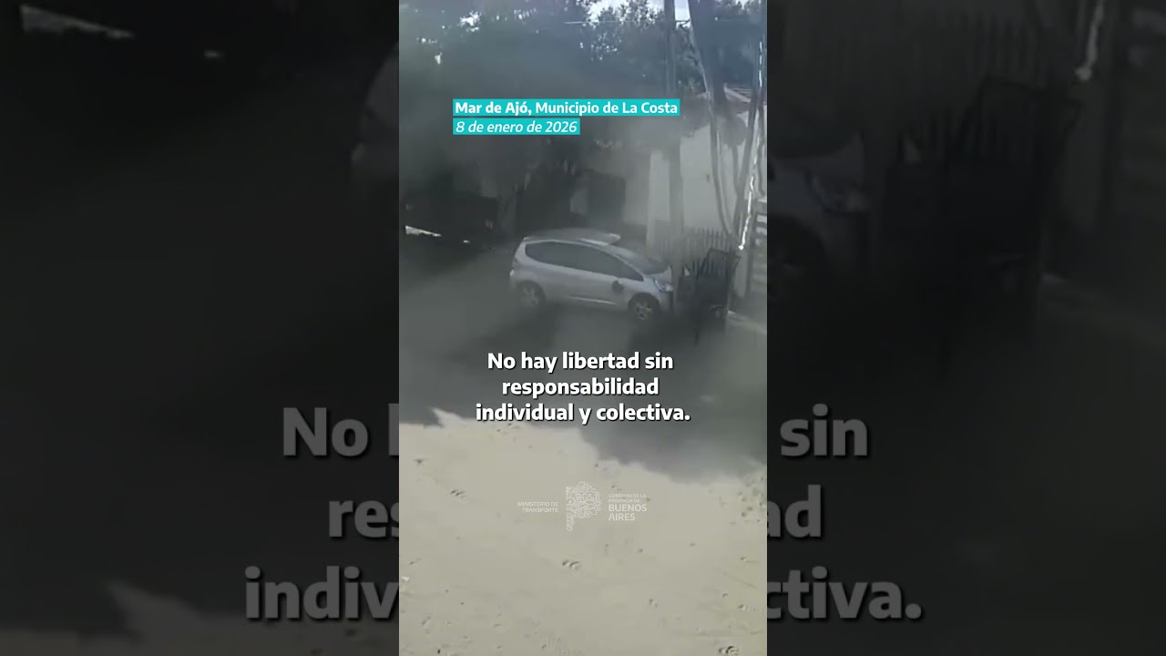 CHOCÓ ALCOHOLIZADA Y SIN LICENCIA 🚘⚠️