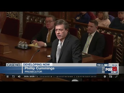 Ohio Supreme Court holds a hearing in the case of Elwood Jones