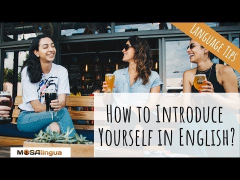 Comment se présenter en anglais ? Astuces et vocabulaire utile
