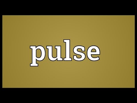 Pulse Meaning