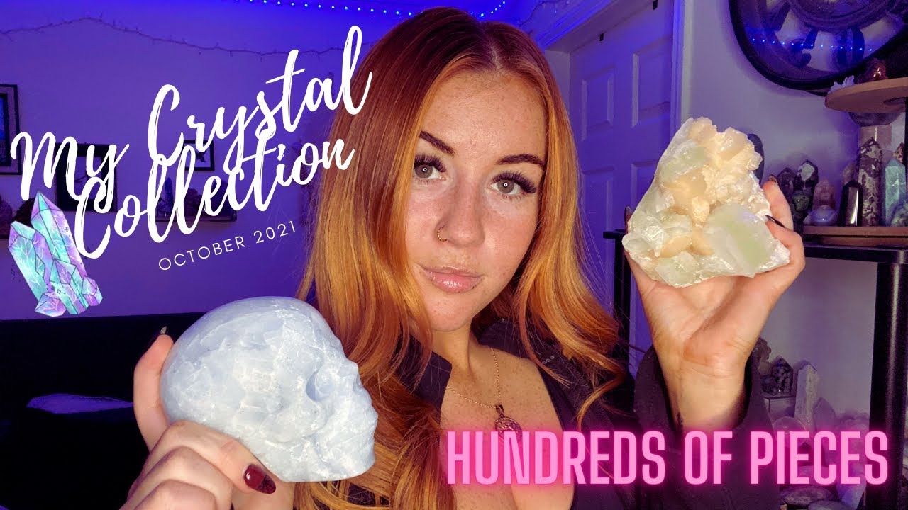 My Massive Crystal Collection ✨ | Literally hundreds of pieces... 💎